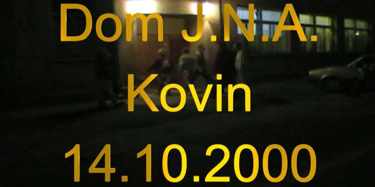 Svetska premijera filma "Srećna Nova 1988." 04. novembra u Noise nest-u ...